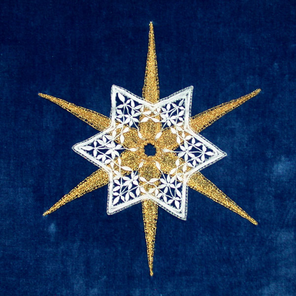 Bedfordshire Star - Lace Making Pattern